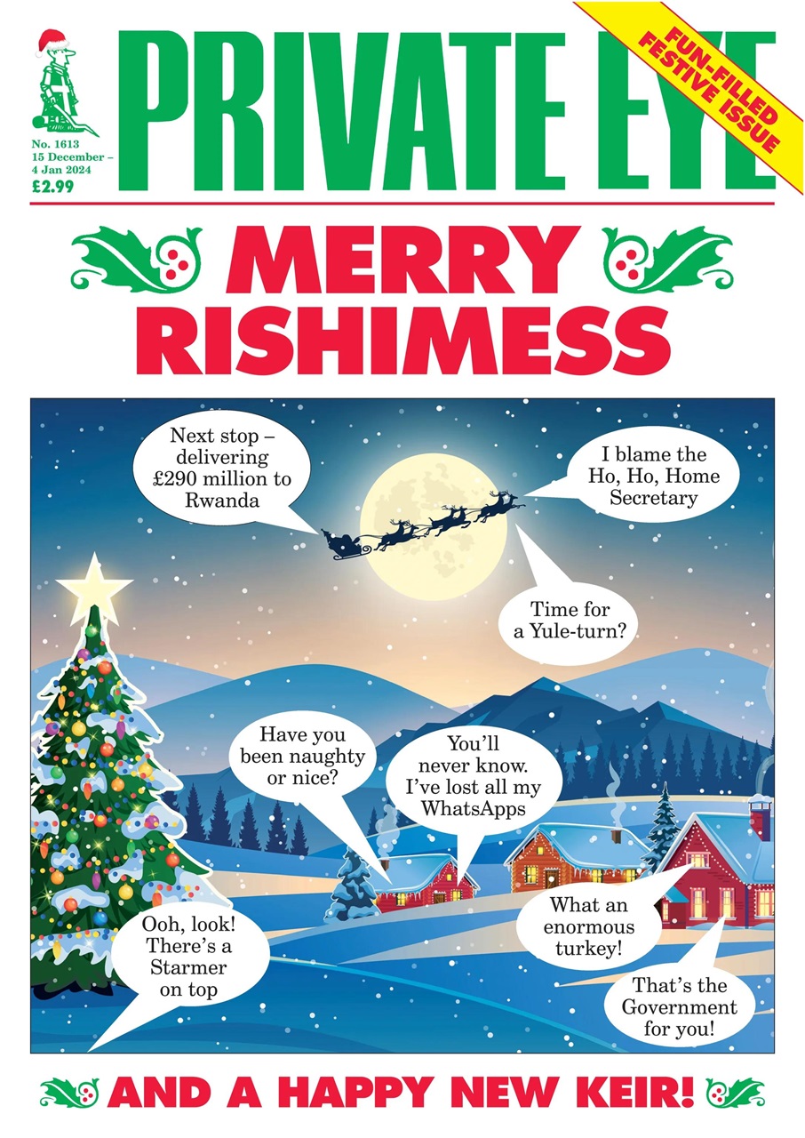Private Eye Magazine - 1613 Back Issue