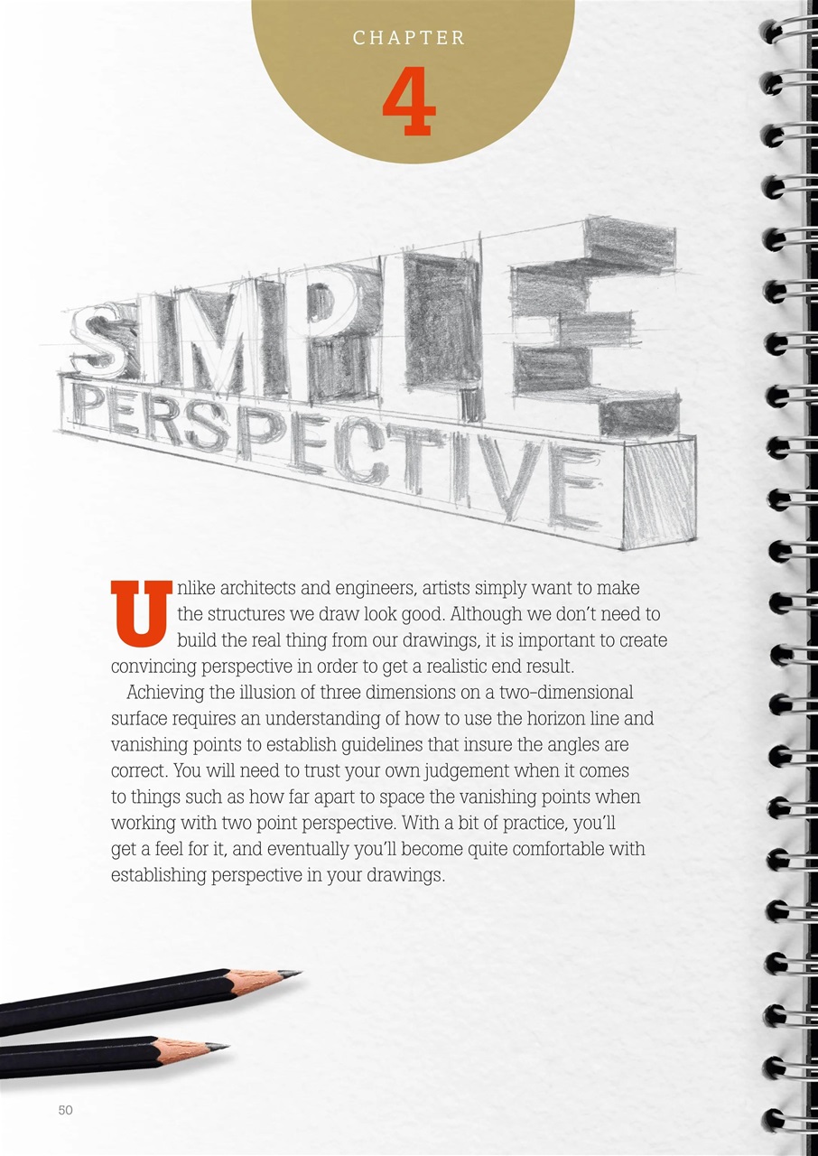 Creative Bookazine - Start Sketching & Drawing Now Seventh Edition Back ...