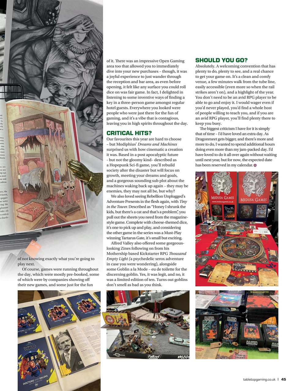 Tabletop Gaming Magazine - January 2024 [#86] Subscriptions | Pocketmags
