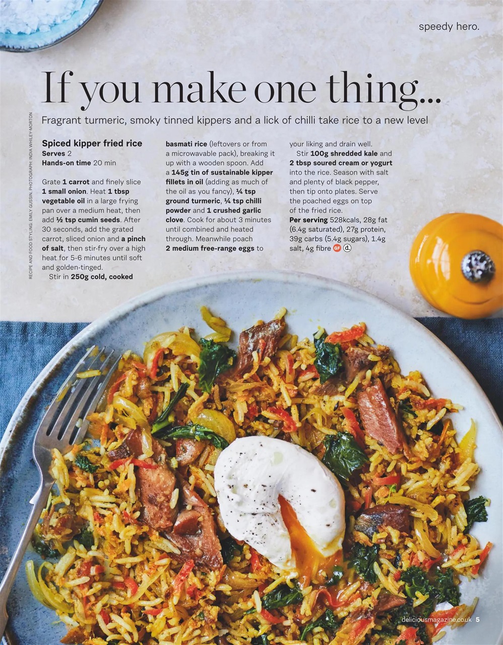 delicious. Magazine - January 2024 Subscriptions | Pocketmags