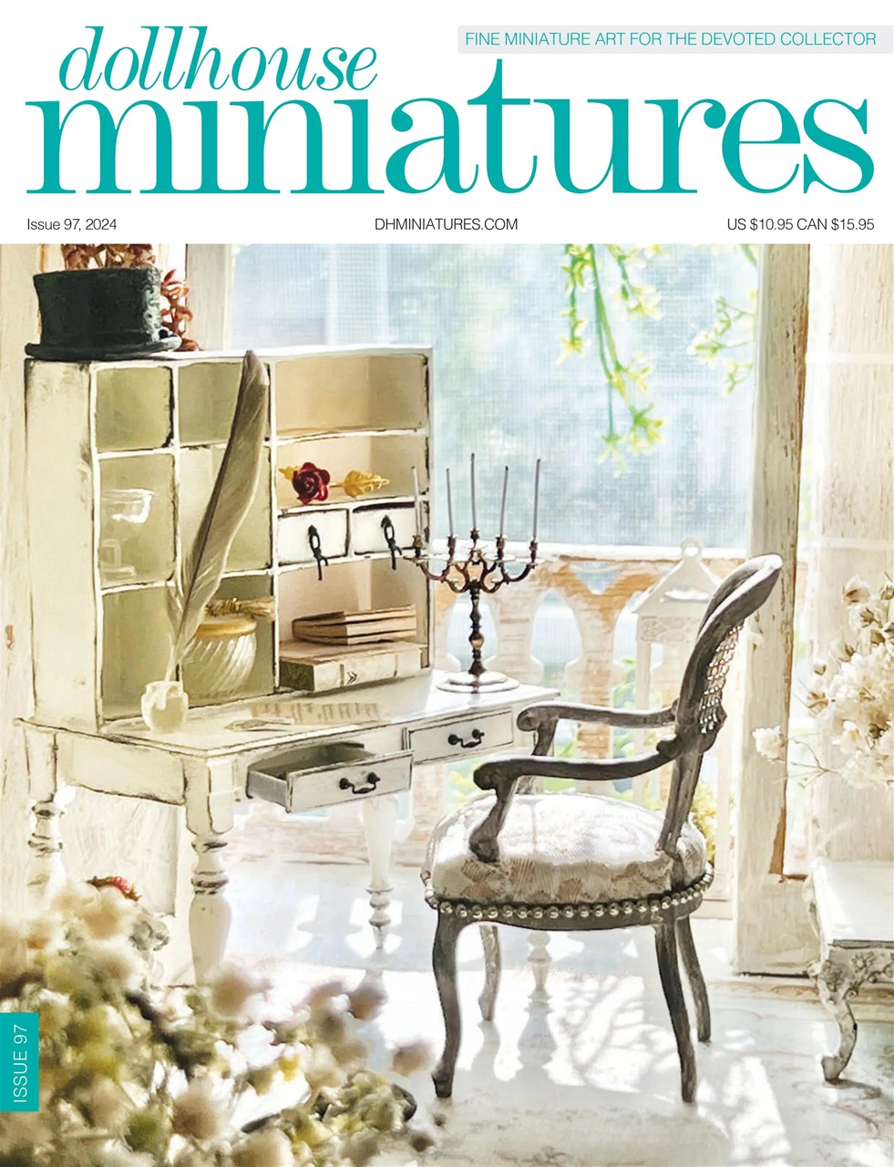 Dollhouse Miniatures Magazine - Issue 97 Subscriptions | Pocketmags