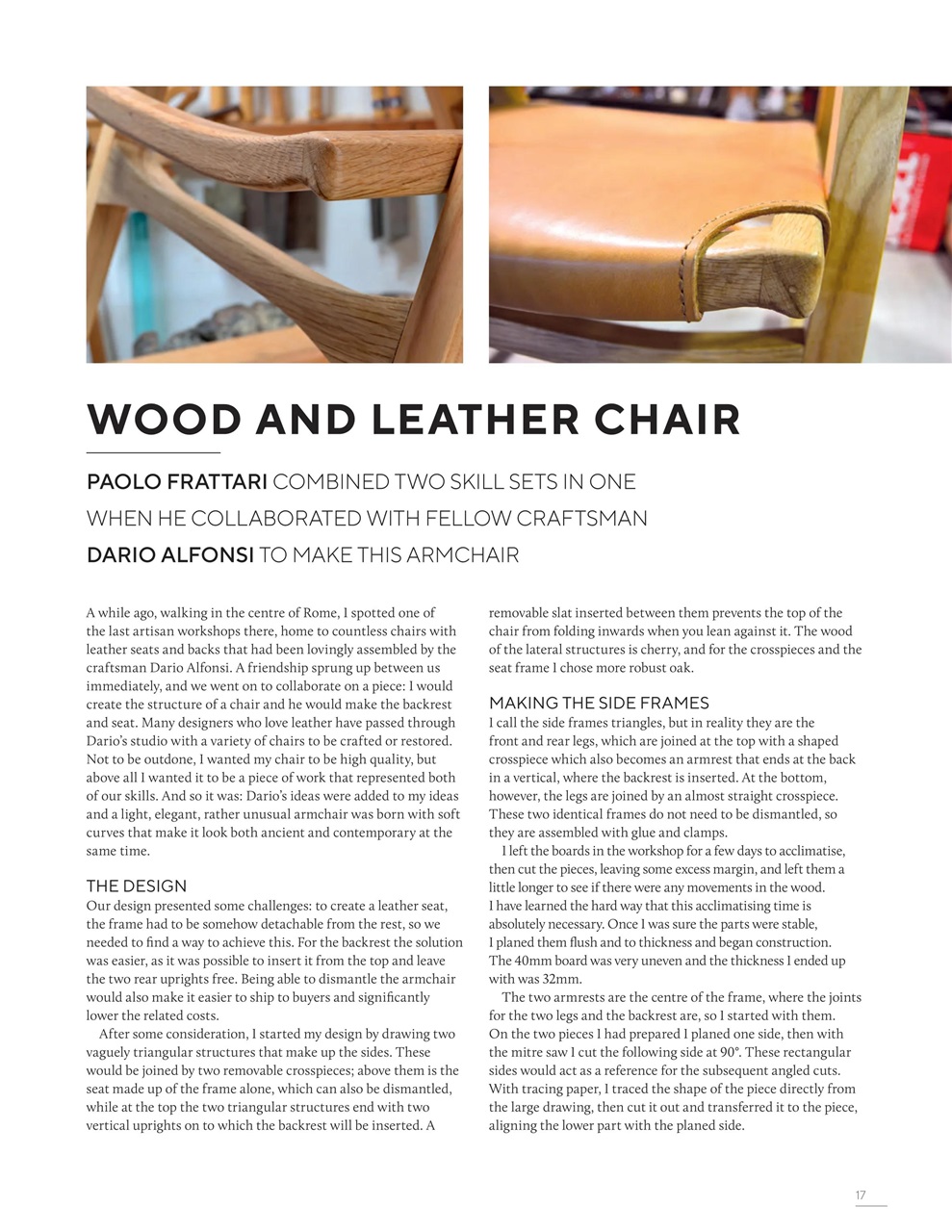Furniture & Cabinetmaking Magazine - Issue 316 Subscriptions | Pocketmags