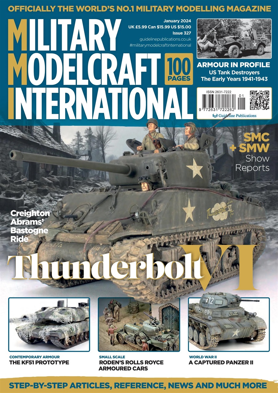 Military Modelcraft International Magazine - January 2024 Subscriptions ...