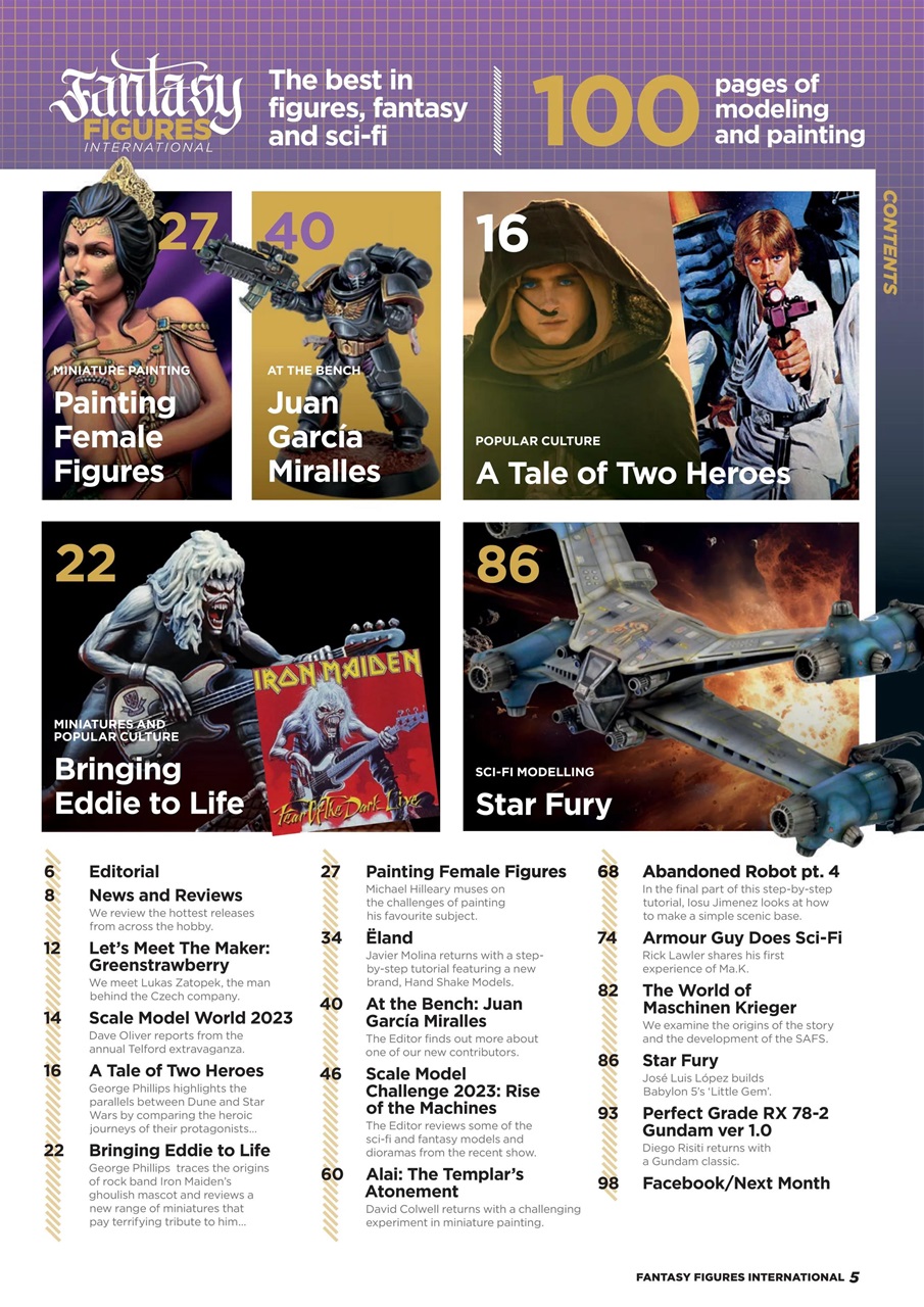 Fantasy Figures International Magazine - Issue 23 Subscriptions ...