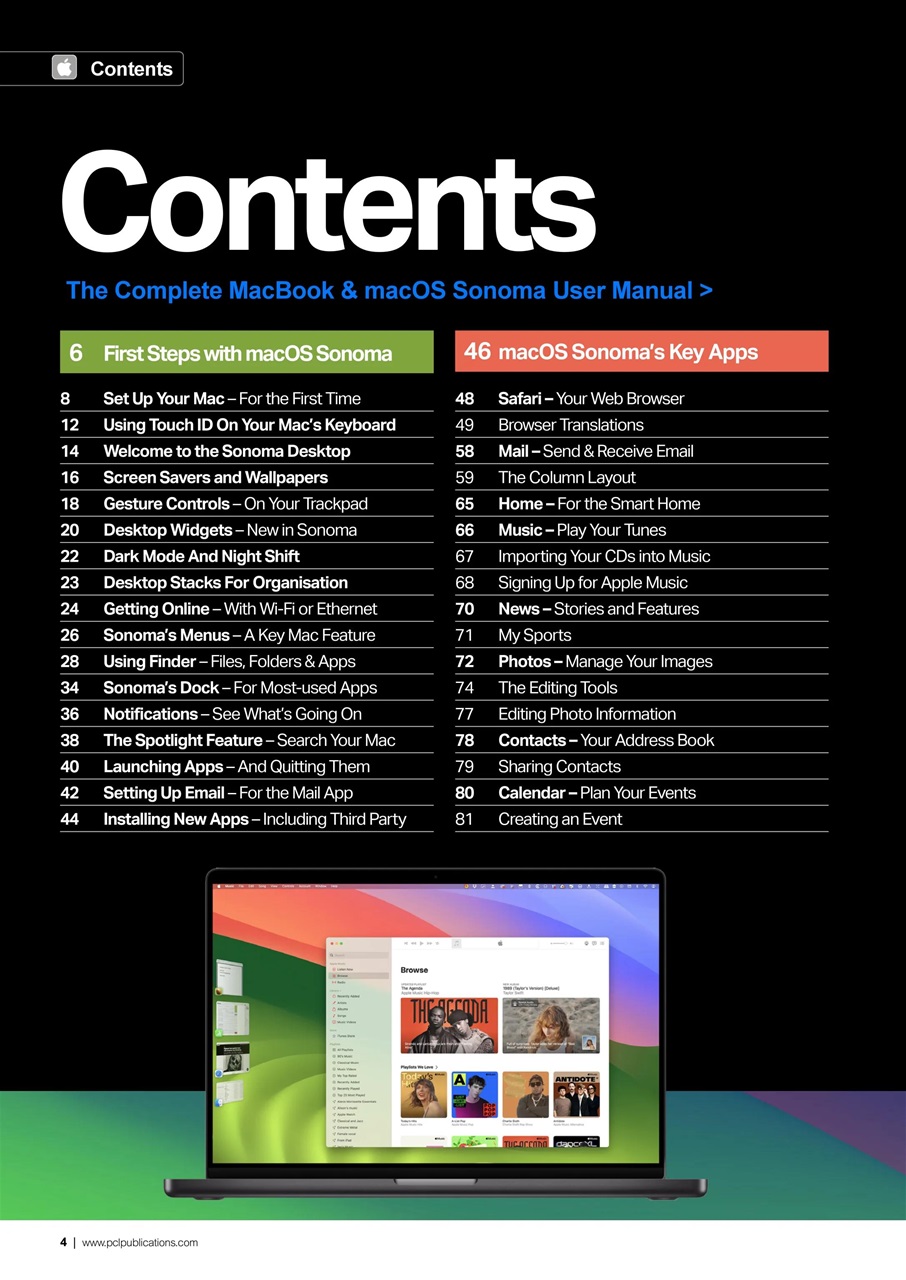 MacBook & macOS The Complete Manual Subscriptions and Winter 2023 Issue ...
