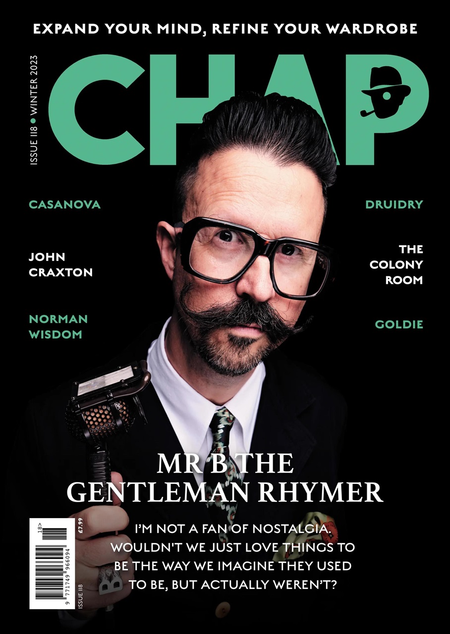 Chap Magazine - CHAP Winter 23 Subscriptions | Pocketmags
