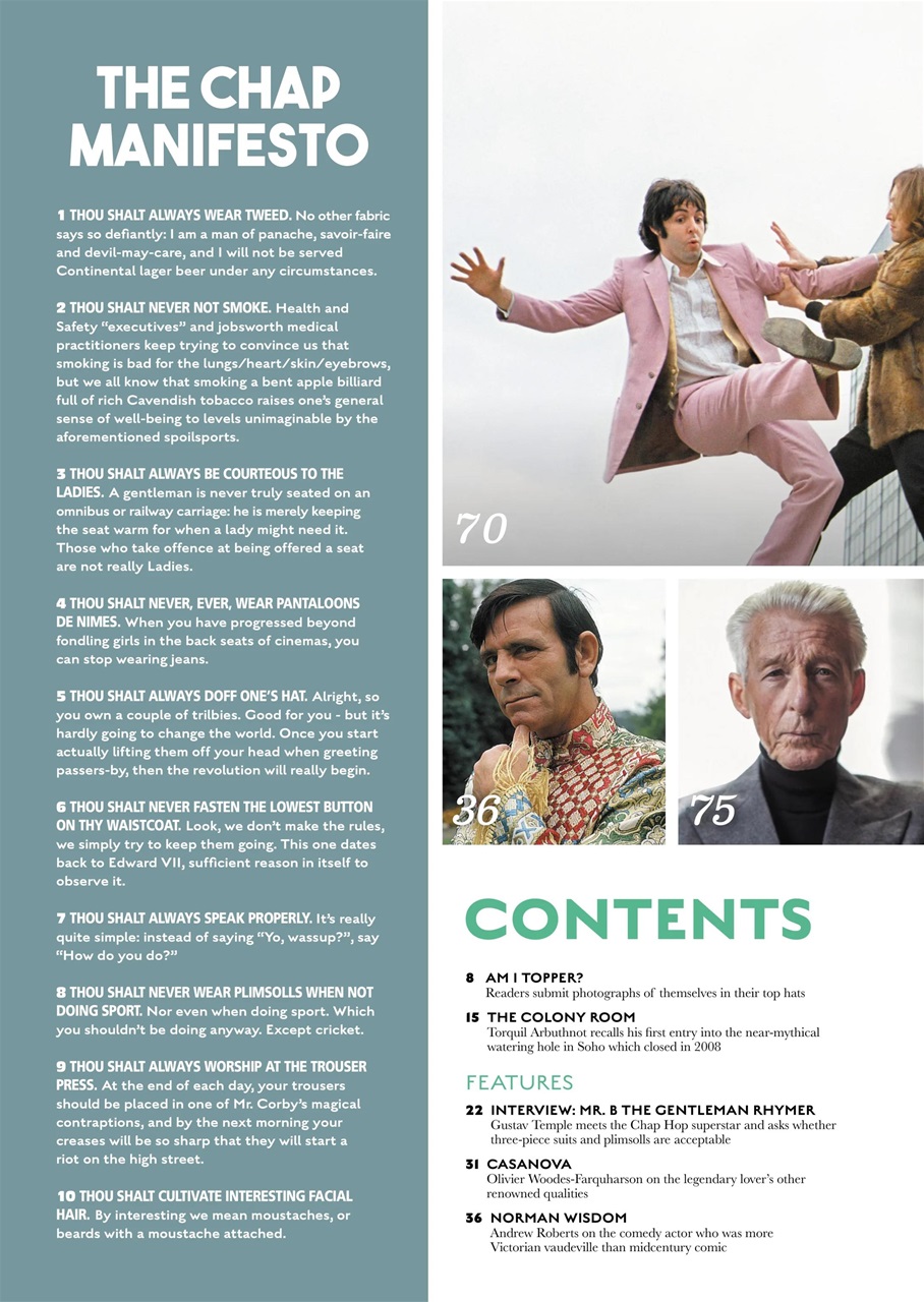 Chap Magazine - CHAP Winter 23 Subscriptions | Pocketmags