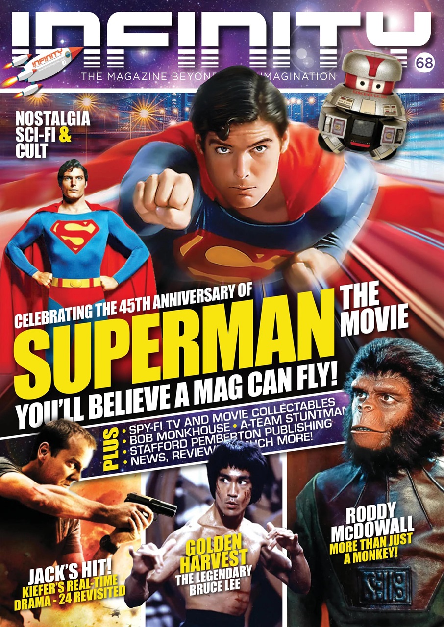 Infinity Magazine - Issue 68 Subscriptions | Pocketmags