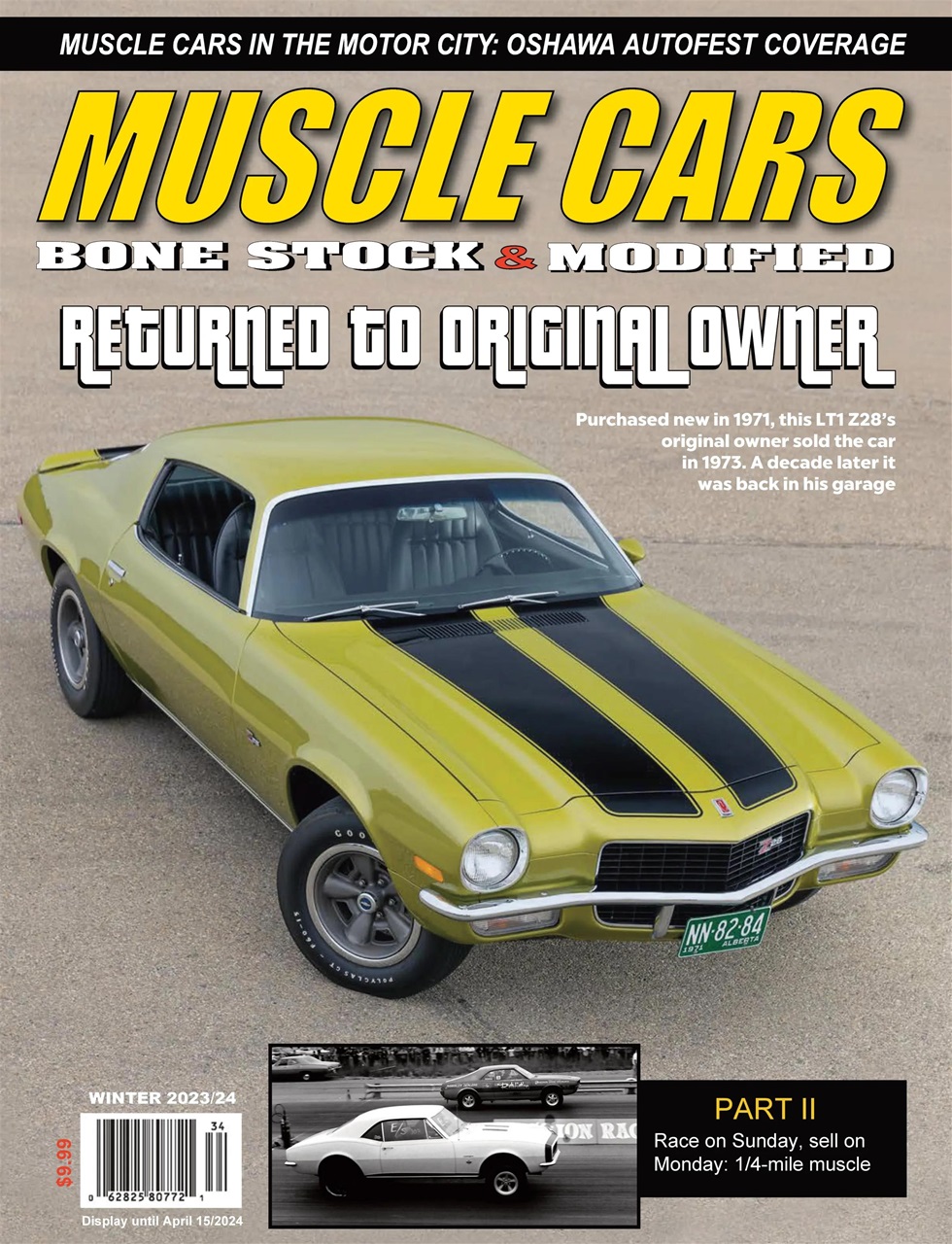 Muscle Cars Magazine - WINTER 2024 Subscriptions | Pocketmags