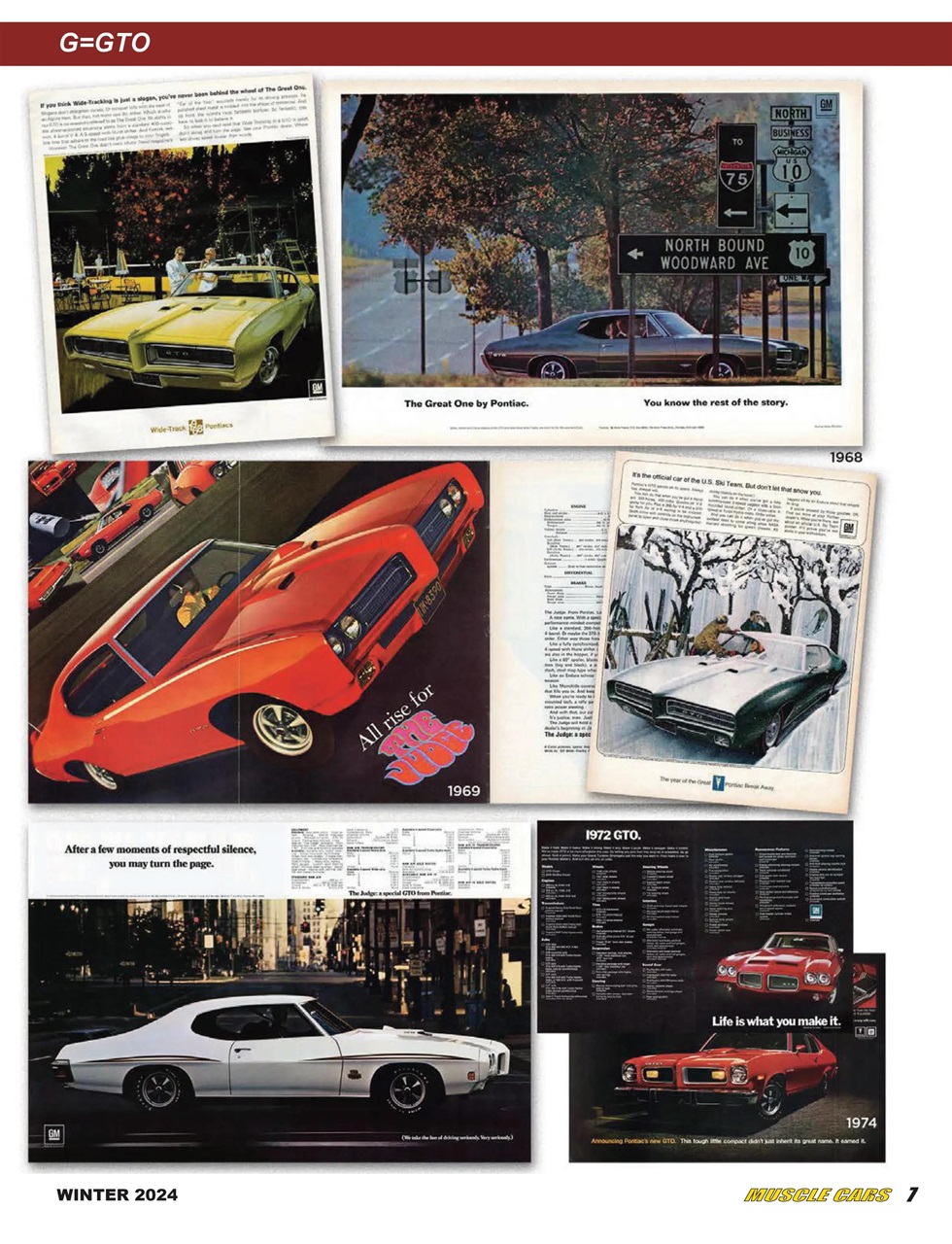 Muscle Cars Magazine - WINTER 2024 Subscriptions | Pocketmags