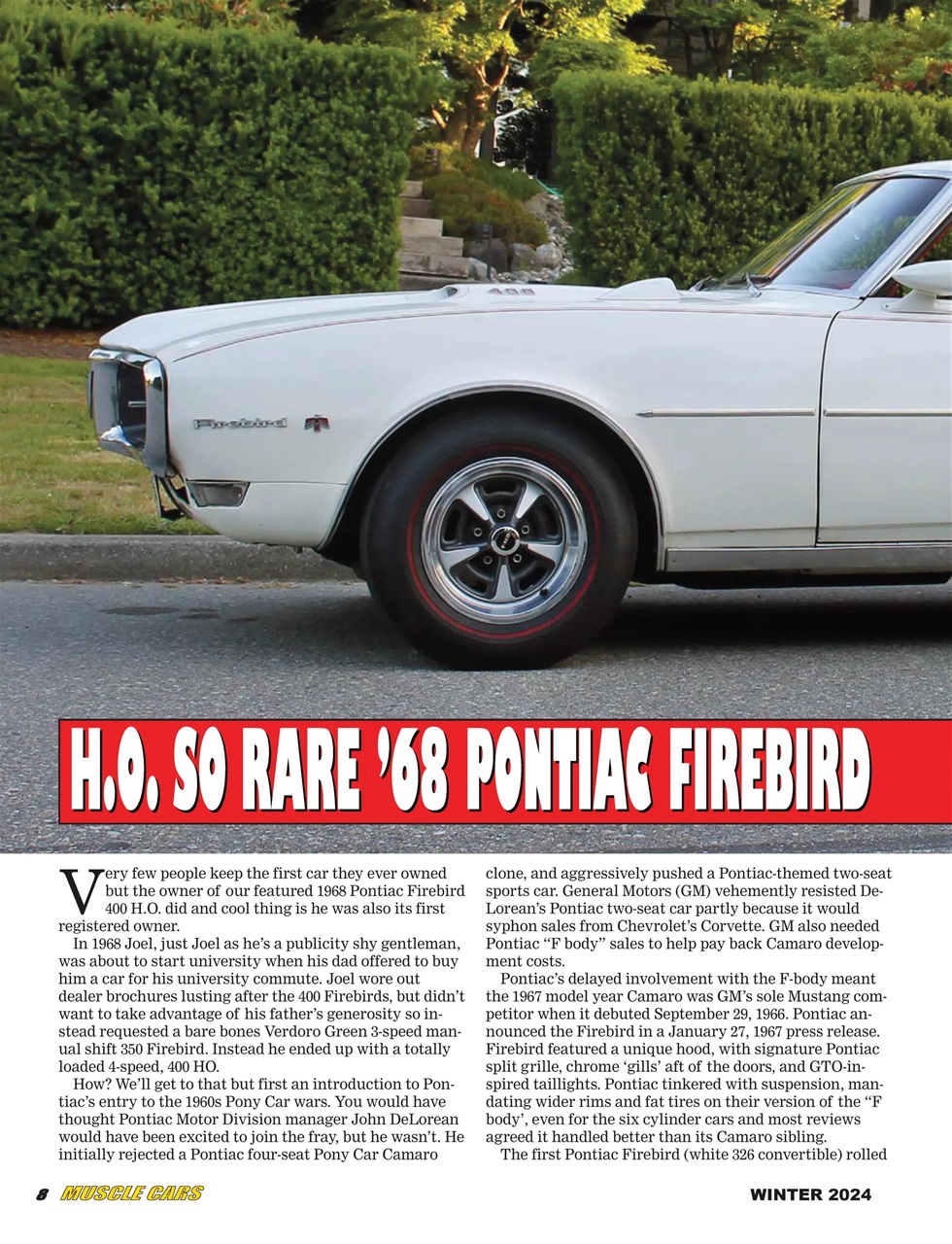 Muscle Cars Magazine Subscriptions and WINTER 2024 Issue | Pocketmags