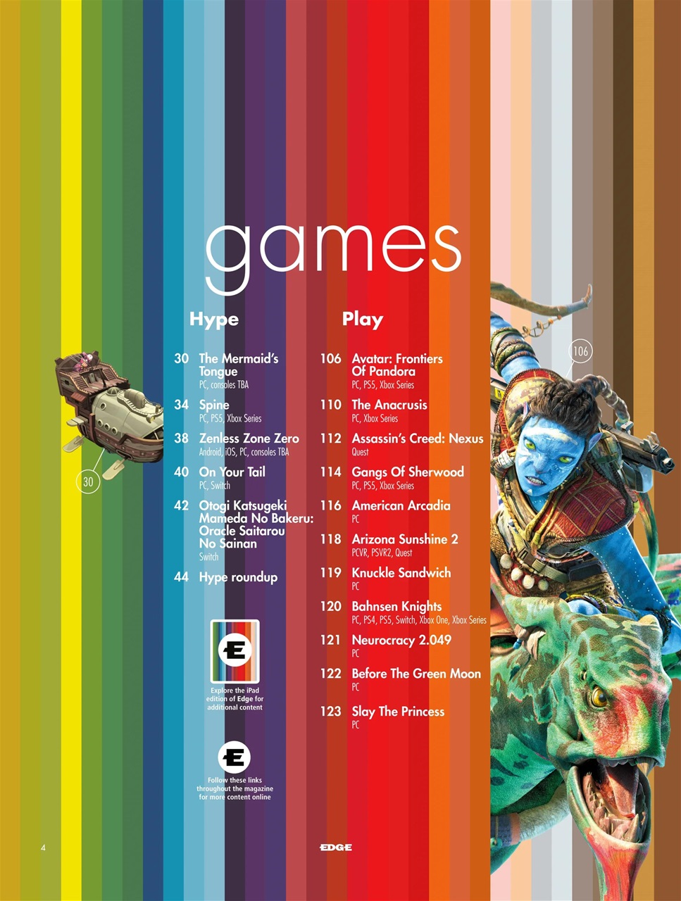 Edge Magazine - February 2024 Subscriptions | Pocketmags