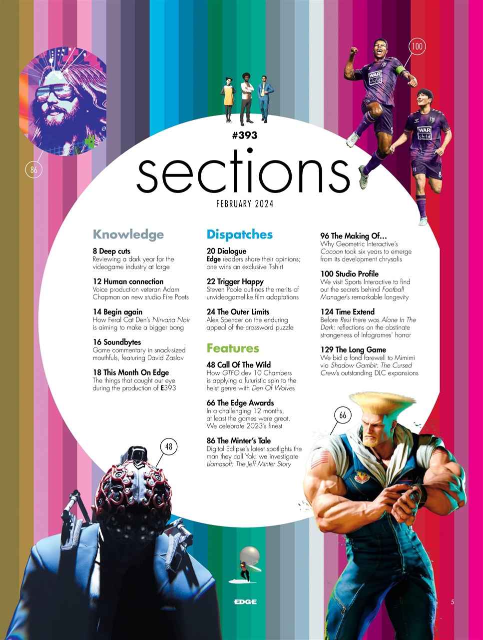 Edge Magazine - February 2024 Subscriptions | Pocketmags