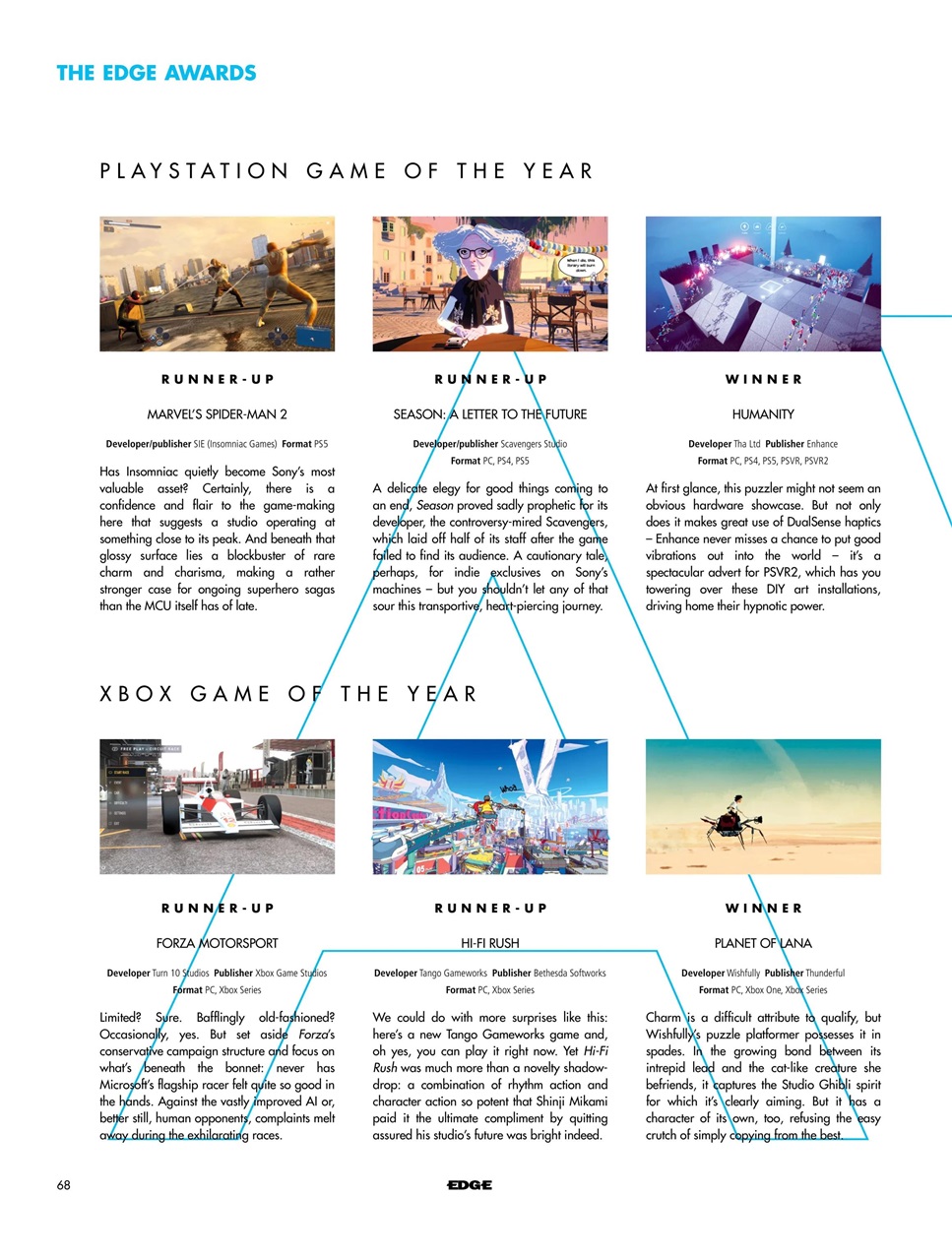 Edge Magazine - February 2024 Subscriptions | Pocketmags