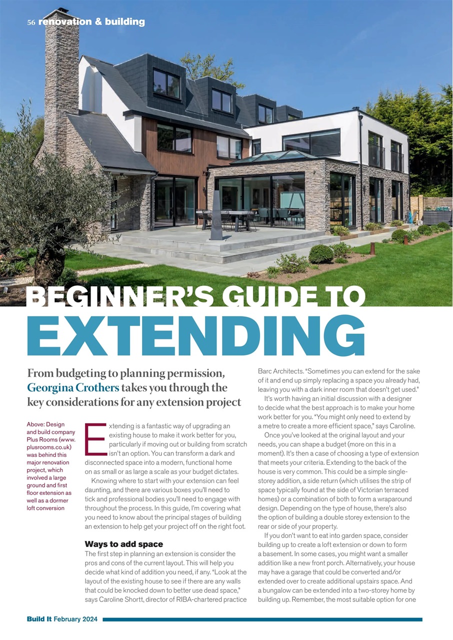 Build It Magazine - Feb-24 Subscriptions | Pocketmags