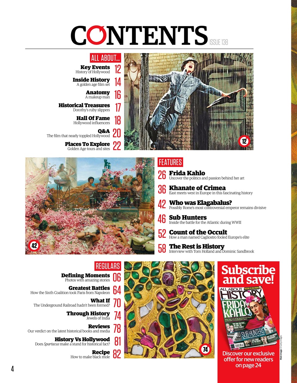 All About History Magazine - Issue 138 Subscriptions | Pocketmags