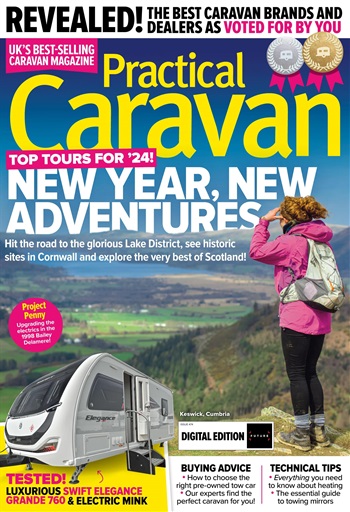 Subscription Website - Practical Caravan Magazine