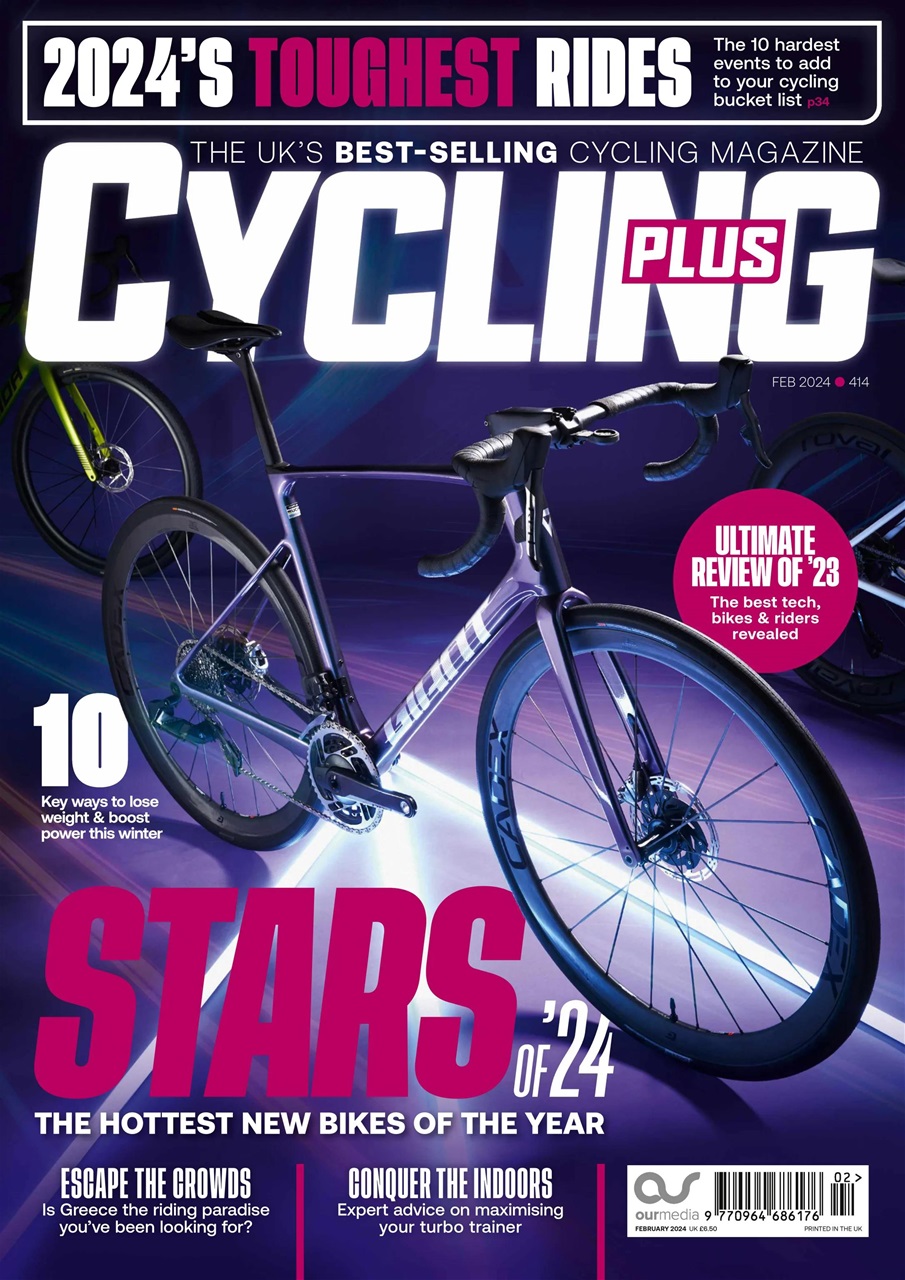 Cycling Plus Magazine - February 2024 Subscriptions | Pocketmags