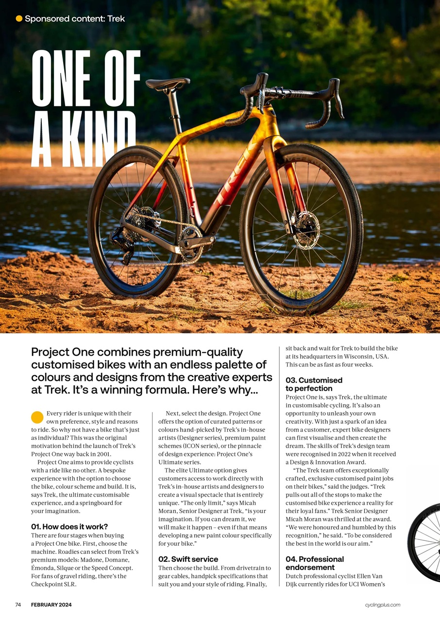 Cycling Plus Magazine - February 2024 Subscriptions | Pocketmags
