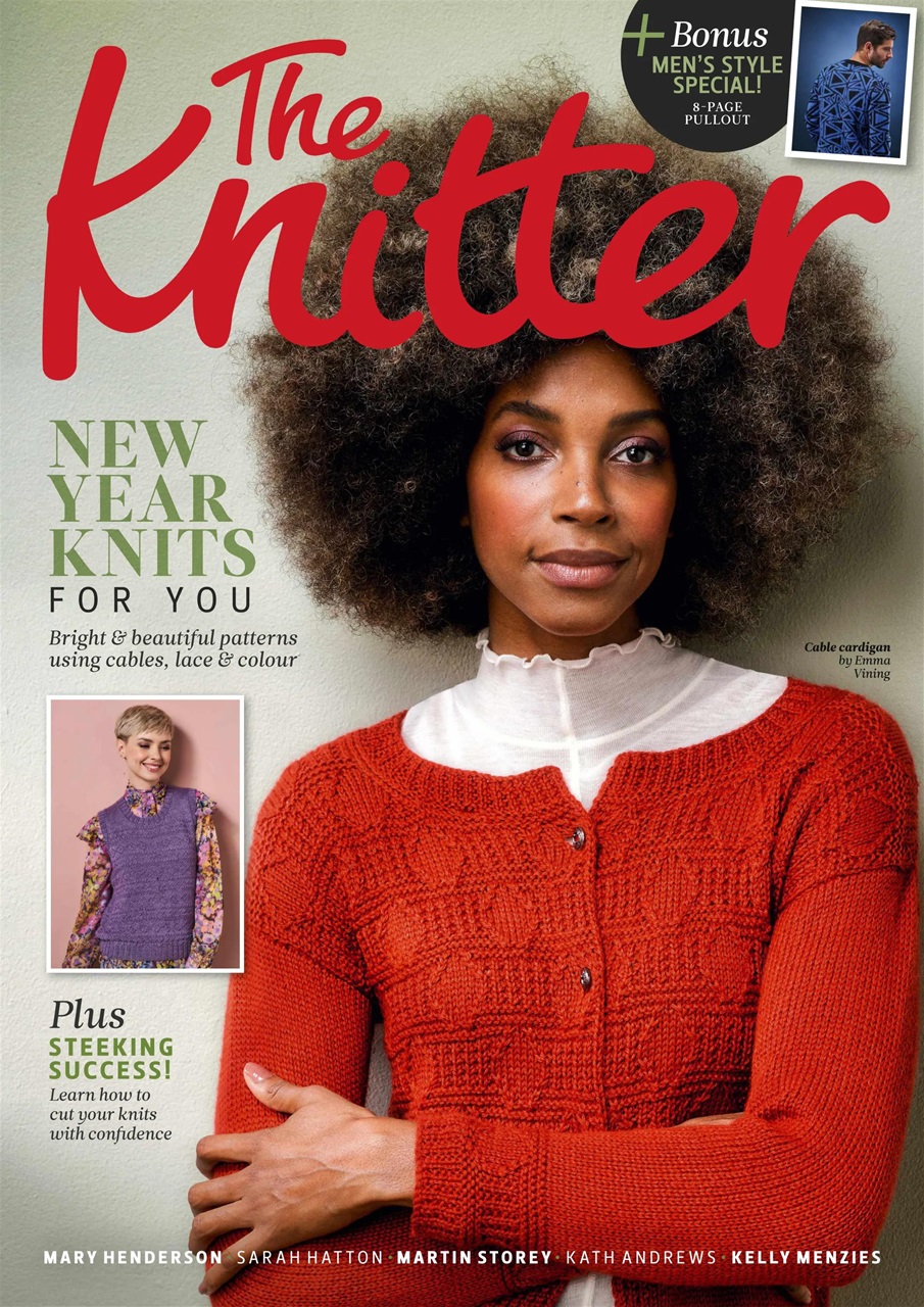 The Knitter Magazine - Issue 197 Subscriptions | Pocketmags