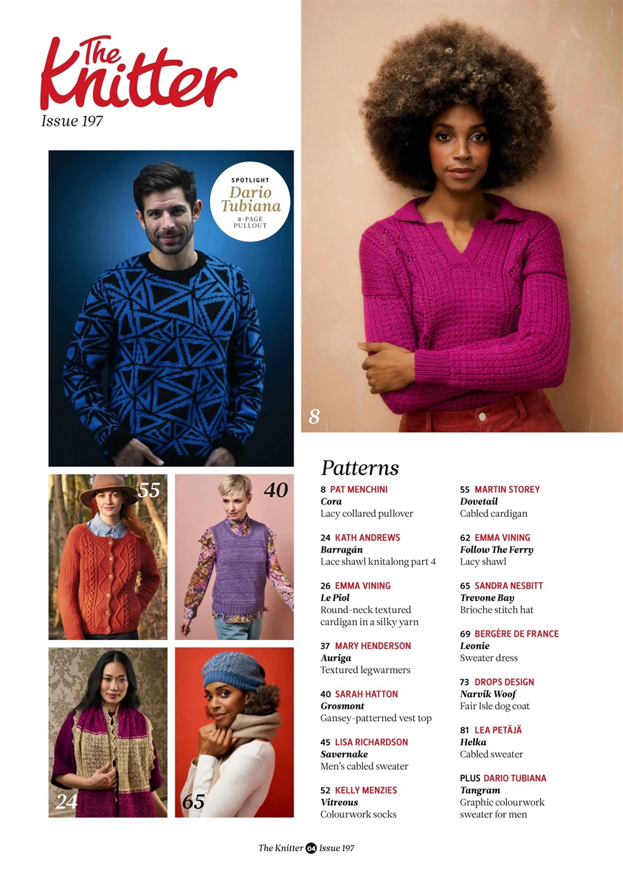 The Knitter Magazine - Issue 197 Subscriptions | Pocketmags