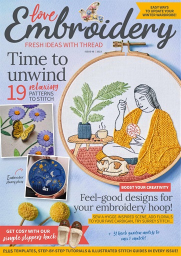 Love Embroidery Magazine - Issue 48 Subscriptions | Pocketmags