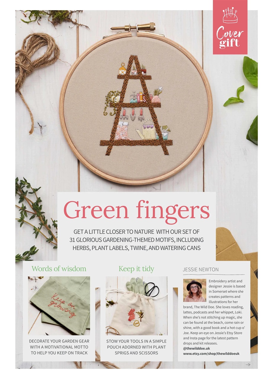 Love Embroidery Magazine - Issue 48 Subscriptions | Pocketmags