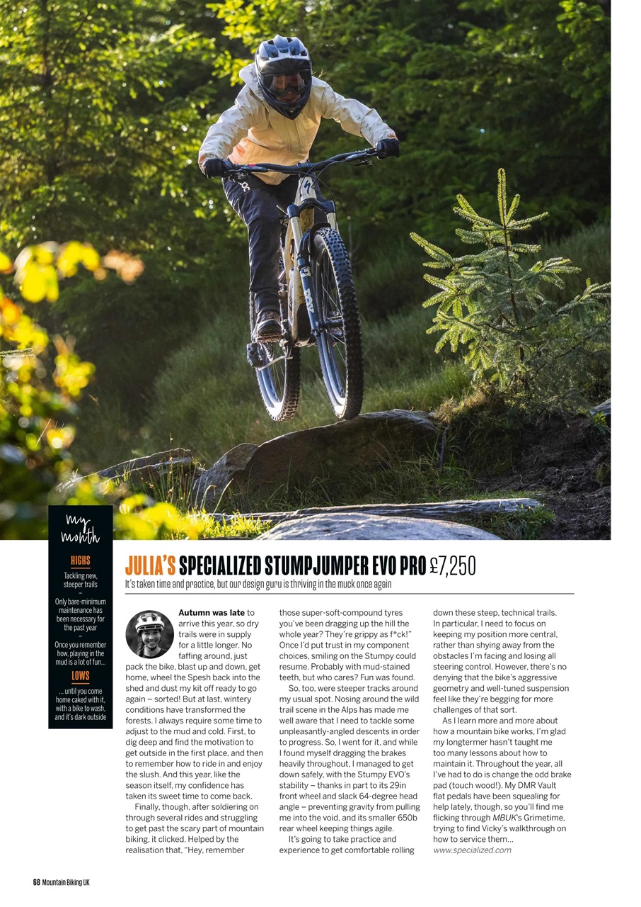 Mountain Biking UK Magazine - January 2024 Back Issue