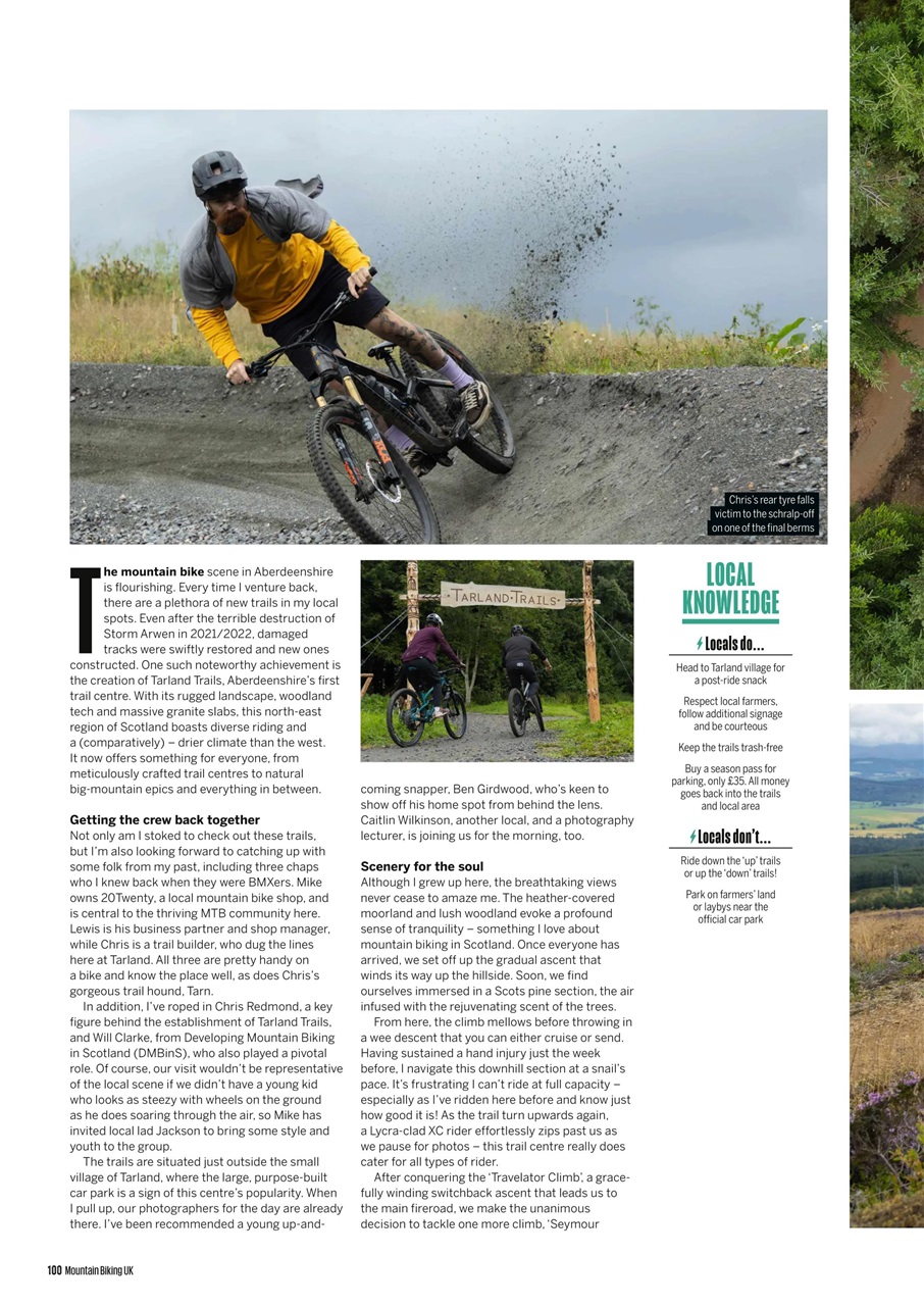Mountain Biking UK Magazine - January 2024 Back Issue