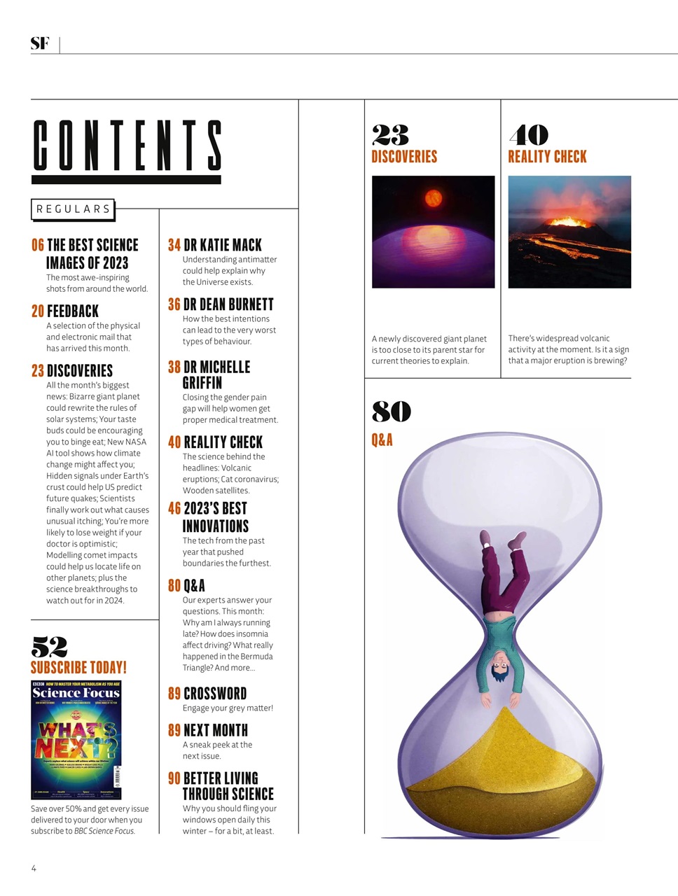 BBC Science Focus Magazine - New Year 2023 Subscriptions | Pocketmags