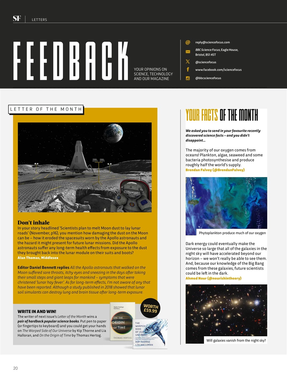 BBC Science Focus Magazine - New Year 2023 Subscriptions | Pocketmags