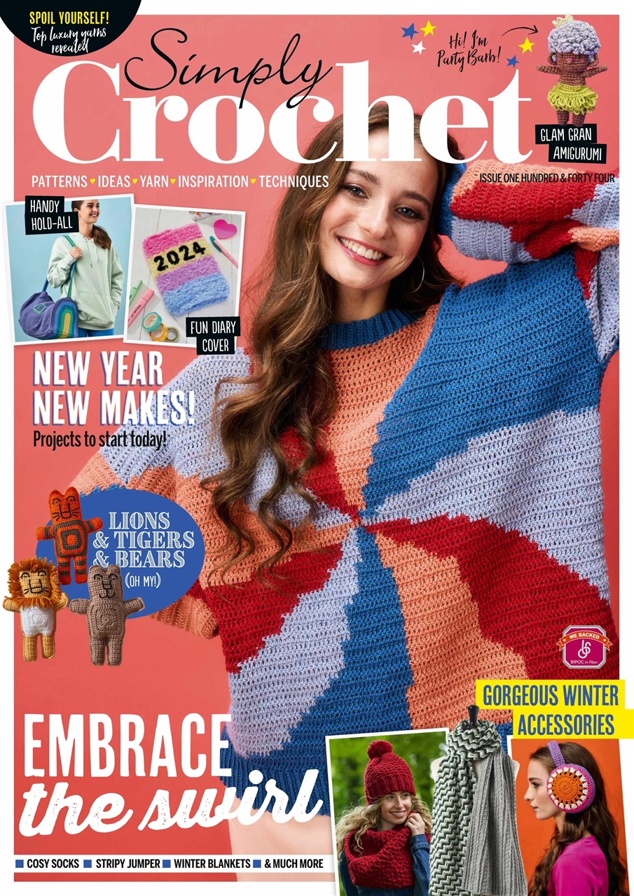 Simply Crochet Magazine - Issue 144 Subscriptions | Pocketmags