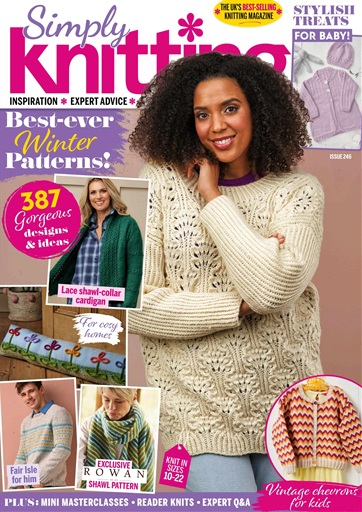 Simply Knitting Magazine - January 2024 Back Issue