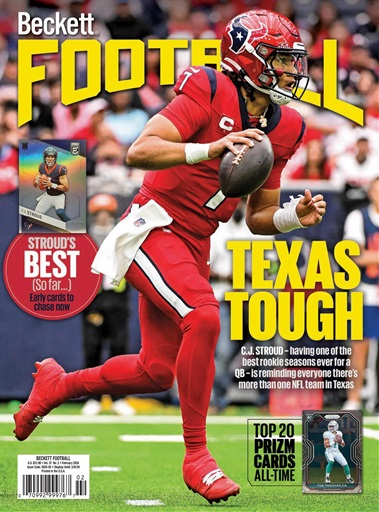 Beckett Football Magazine - February 2024 Subscriptions | Pocketmags