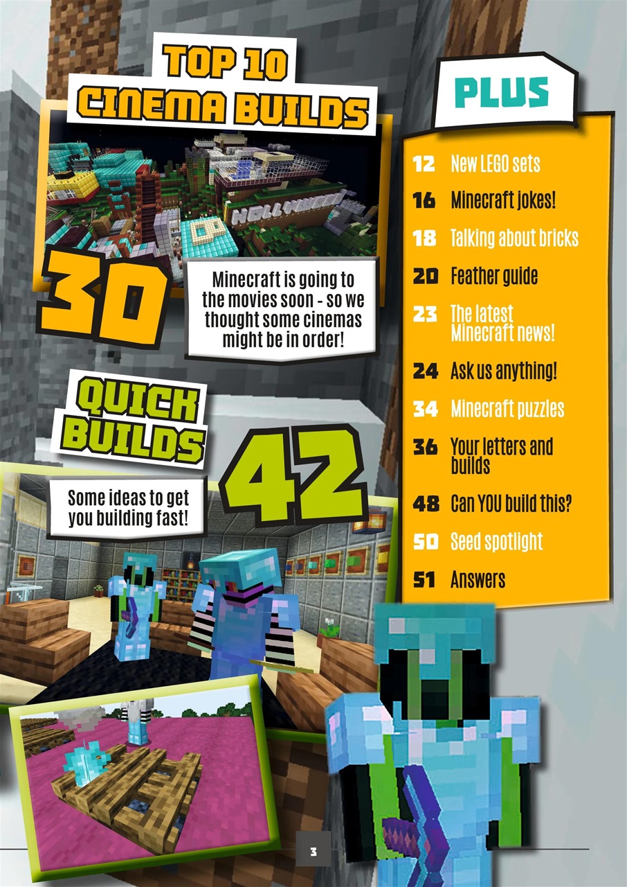 Minecraft World Magazine Subscriptions and Issue 113 Issue