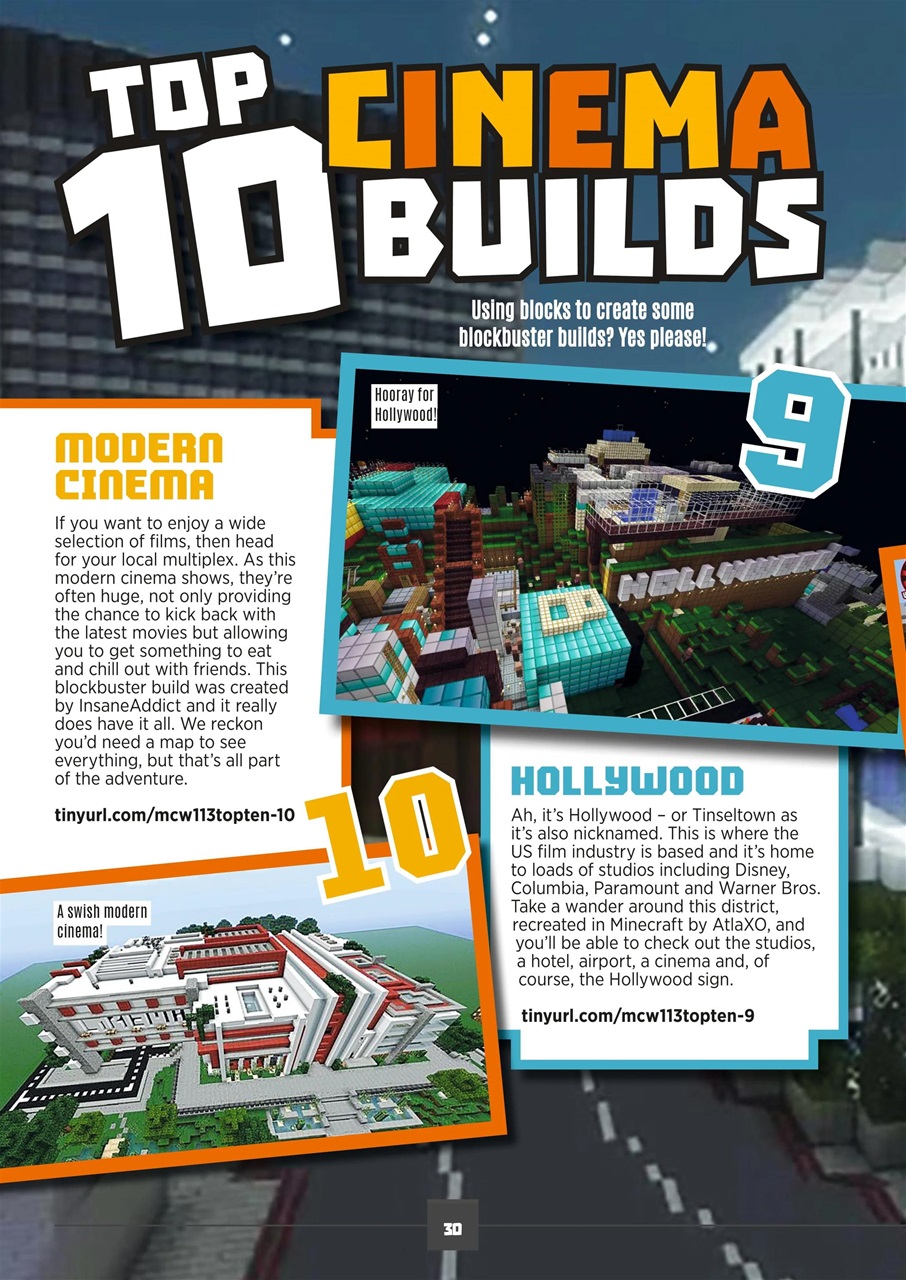 Minecraft World Magazine Subscriptions and Issue 113 Issue