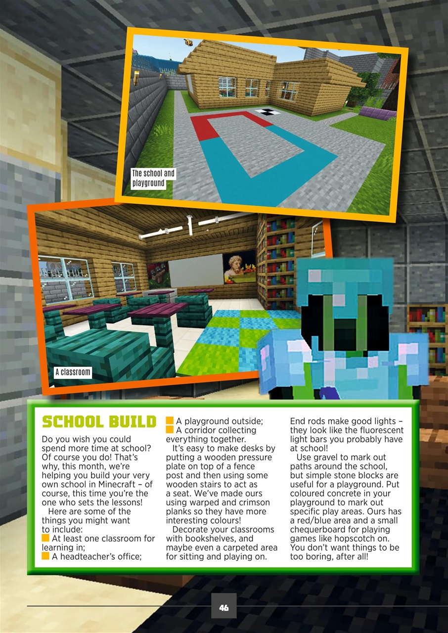 Minecraft World Magazine Subscriptions and Issue 113 Issue