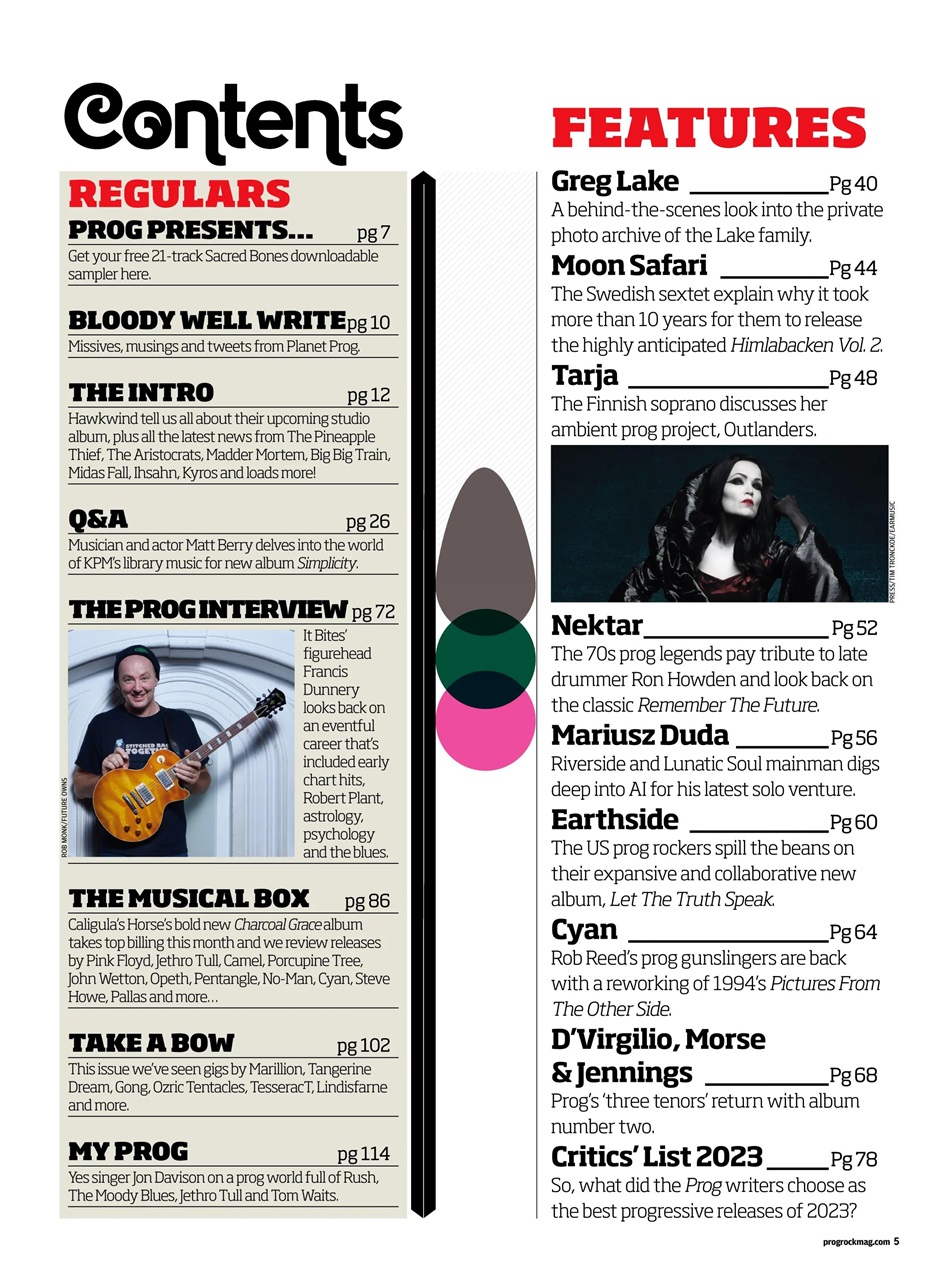 Prog Magazine - Issue 146 Subscriptions | Pocketmags