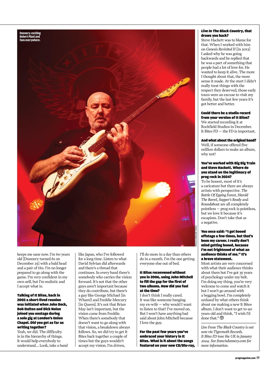 Prog Magazine - Issue 146 Back Issue Prog Magazine - Issue 146 Back Issue