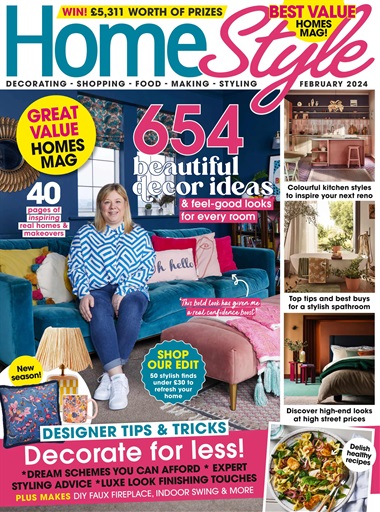 Homestyle Magazine - February 2024 Edición anterior