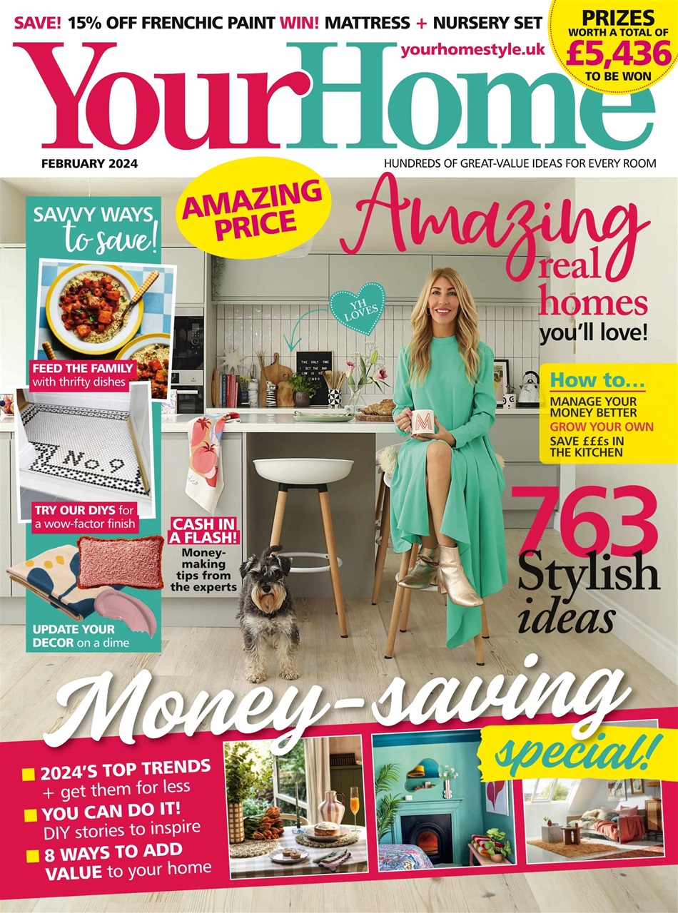 Your Home Magazine - February 2024 Subscriptions | Pocketmags