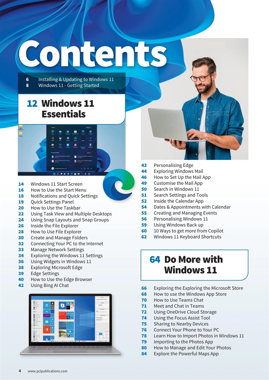 Windows 11 The Complete Manual Magazine - Winter 2023 Subscriptions ...