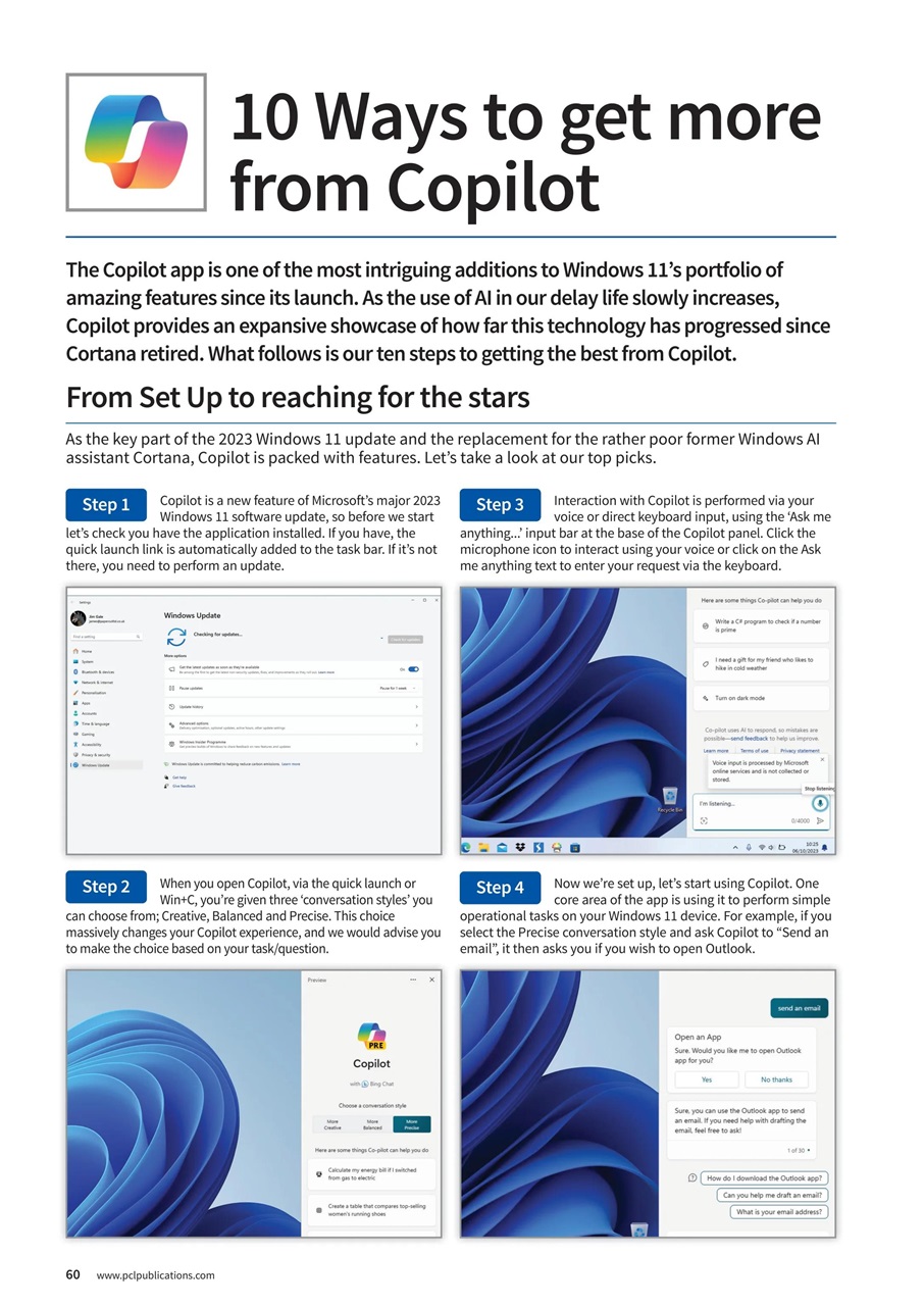 Windows 11 The Complete Manual Magazine Subscriptions and Winter 2023 Issue