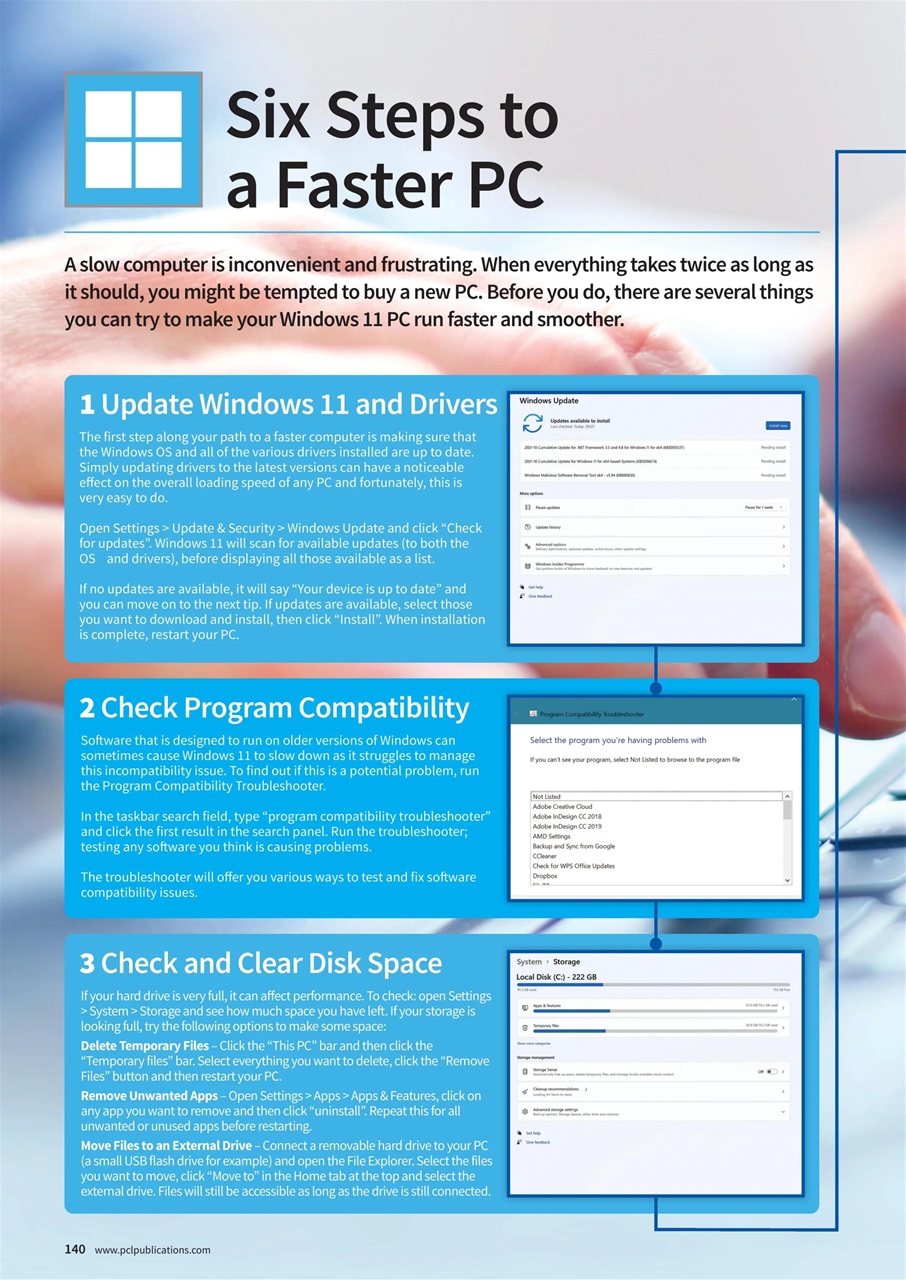 Windows 11 The Complete Manual Magazine Subscriptions and Winter 2023 Issue