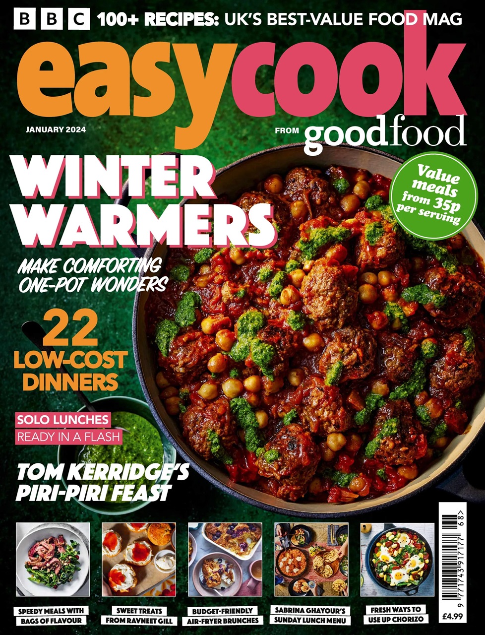 BBC Easy Cook Magazine - Issue 168 Subscriptions | Pocketmags