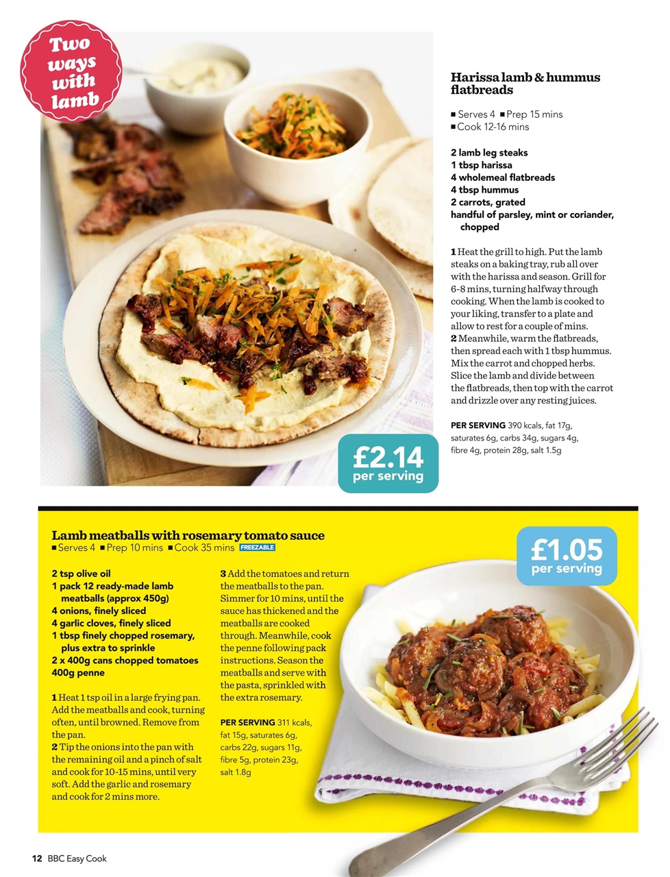 BBC Easy Cook Magazine - Issue 168 Subscriptions | Pocketmags