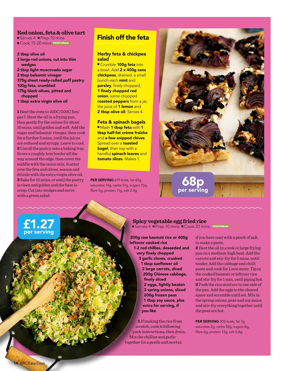 BBC Easy Cook Magazine - Issue 168 Subscriptions | Pocketmags
