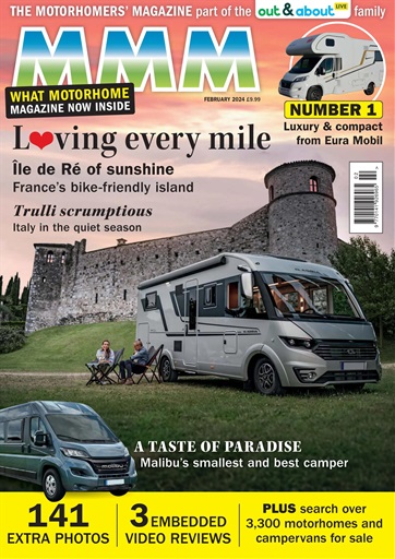 MMM magazine - February 24 - Loving every mile Subscriptions | Pocketmags