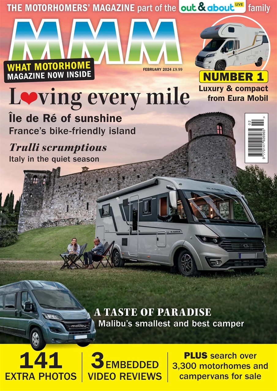 MMM magazine - February 24 - Loving every mile Subscriptions | Pocketmags
