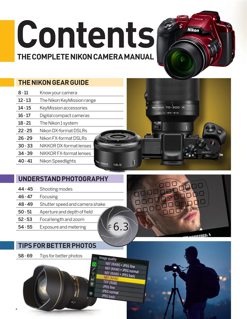 Nikon Photography The Complete Manual Magazine Subscriptions and Winter 2023 Issue | Pocketmags